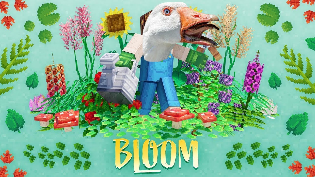 Minecraft Bloom Gameplay - YouTube