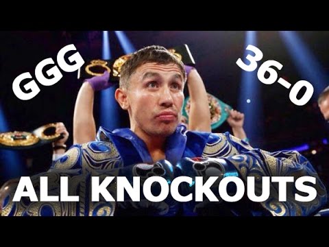 GENNADY GOLOVKIN - ALL KNOCKOUTS / GGG 2016 / ГОЛОВКИН - ВСЕ НОКАУТЫ ...