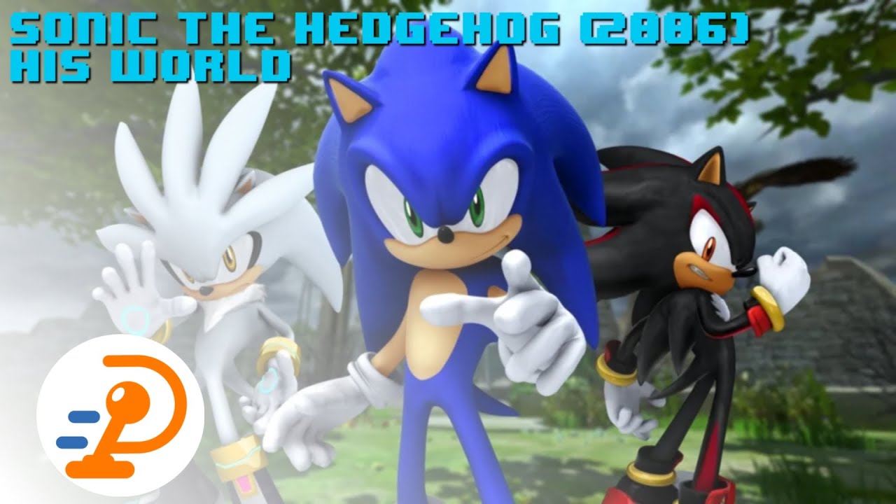 SONIC 06 || His World (Rock Remix) - Press Start Studios - YouTube