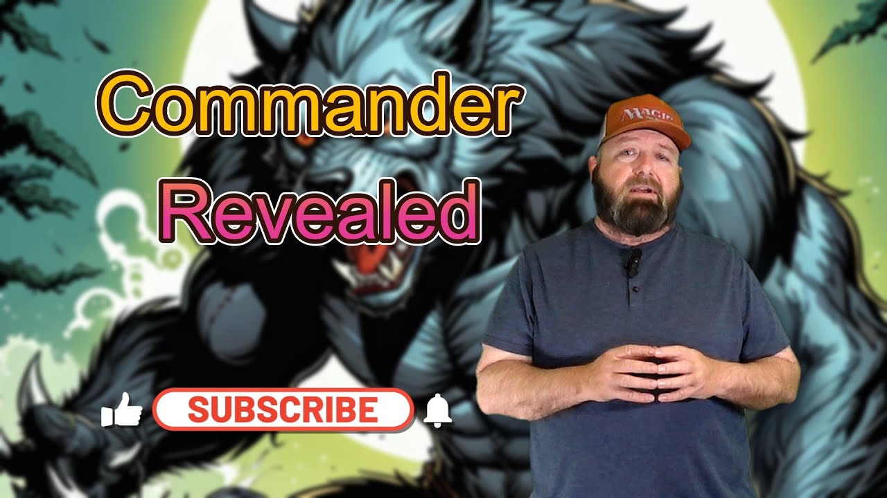 Werewolves Commander Revealed #mtg #commander #wotc #duelcommander ...