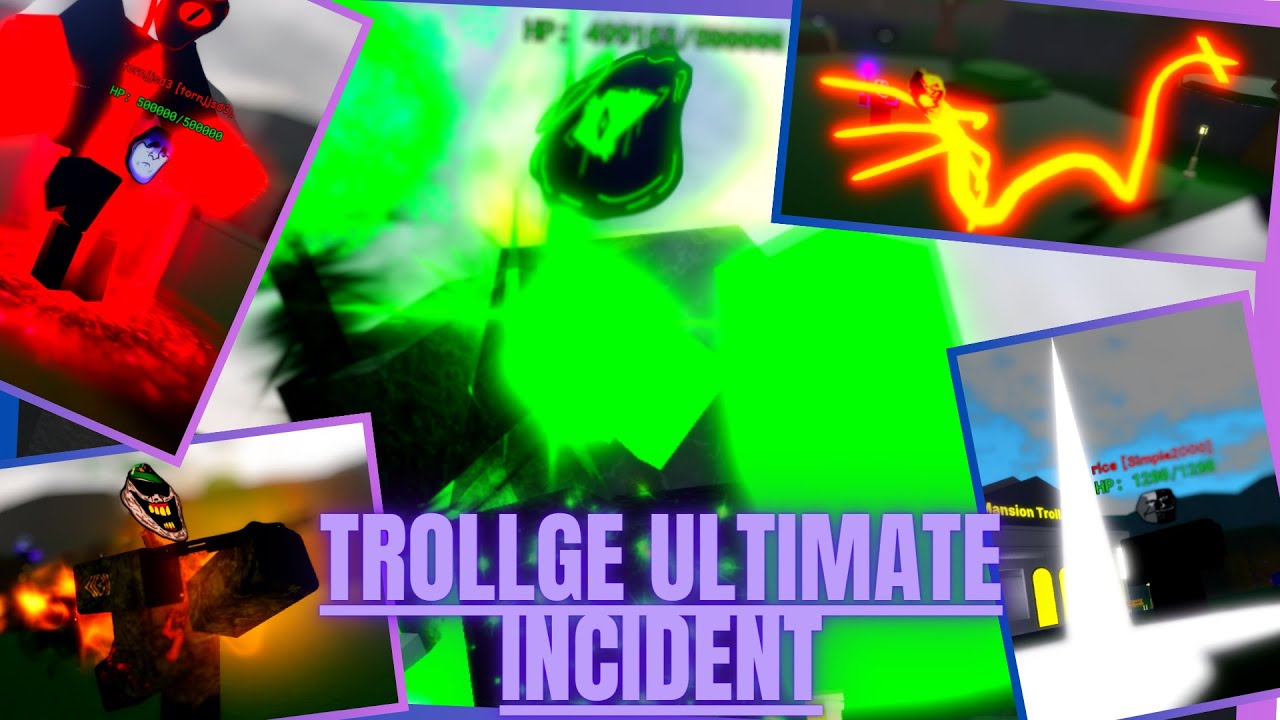 (HUGE CHANGES) 😮 TROLLGE ULTIMATE INCIDENT 😮 GOT EVEN BETTER (trollge ...