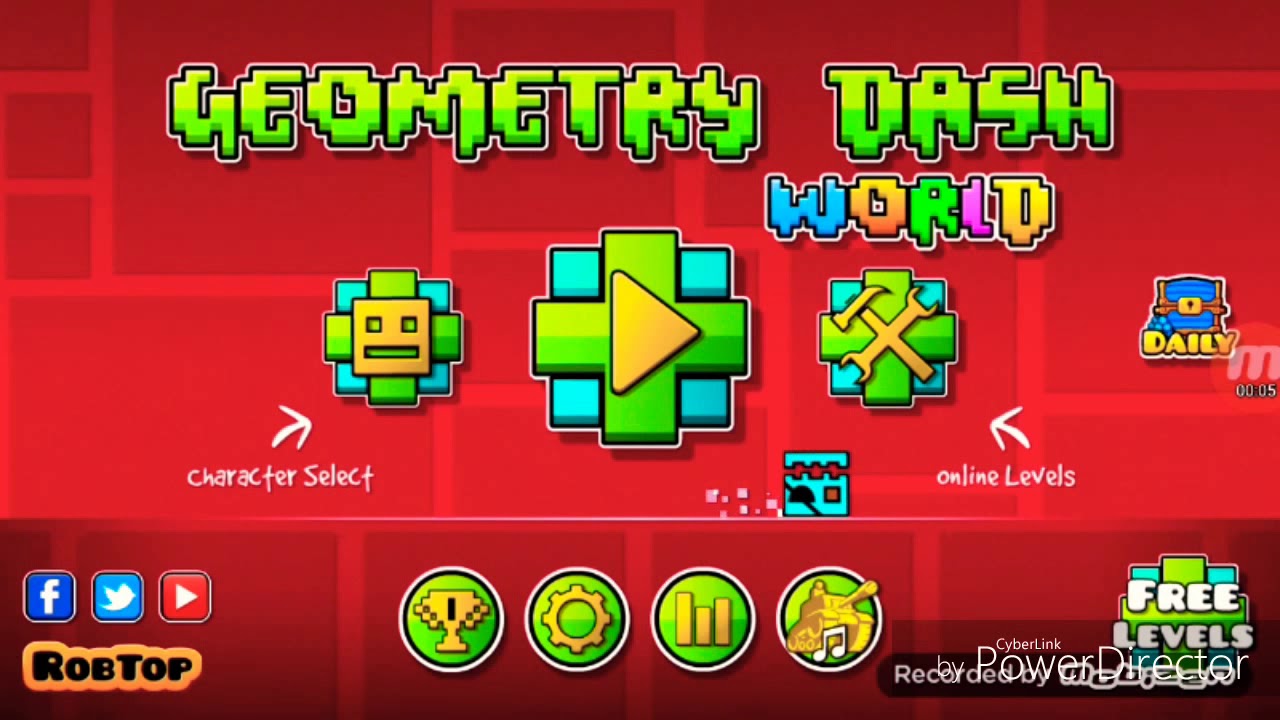 Jump,jump and jump| Geometry Dash World| #1 - YouTube