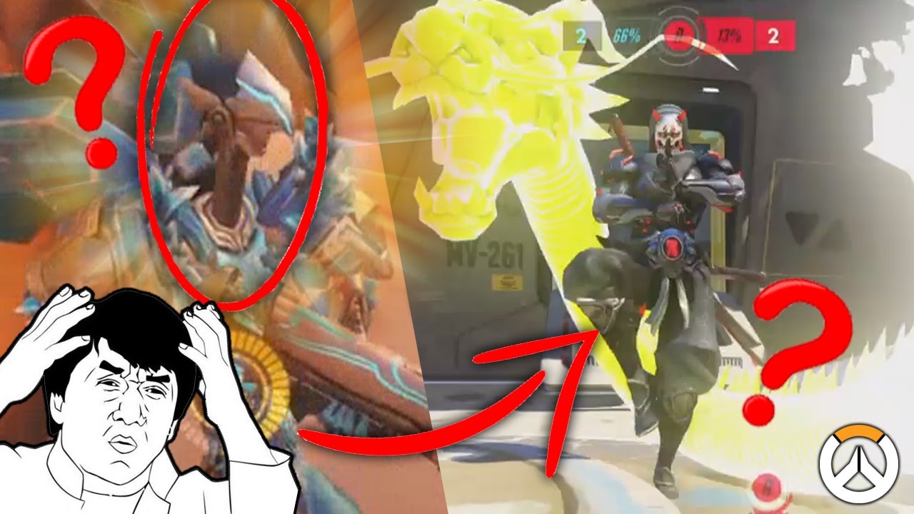 OVERWATCH FUNNIES, FAILS & CRAZY MOMENTS #36 - YouTube