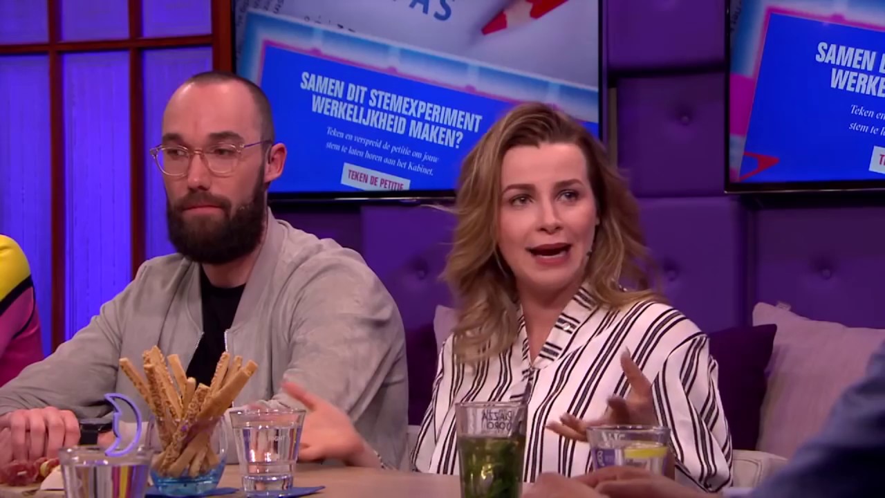 Het Nieuwe Kiezen bij RTL Late Night in 1 minuut - YouTube