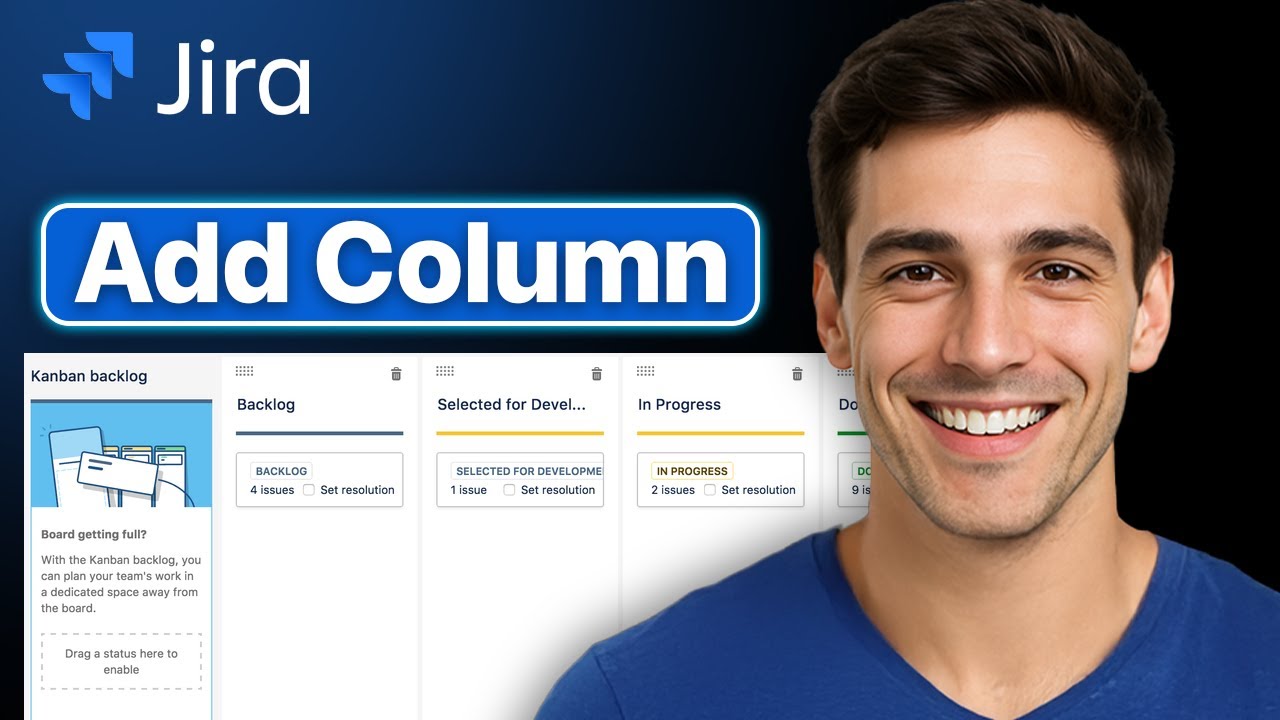 How To Add Column In Jira Board - Step By Step (2025 Guide) - YouTube