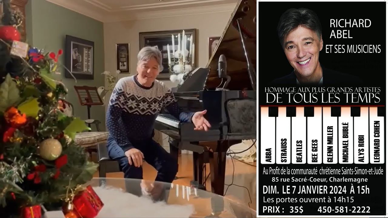 🔴 2024-01-07 | RICHARD ABEL et SES MUSICIENS – Hommage aux plus Grands ...