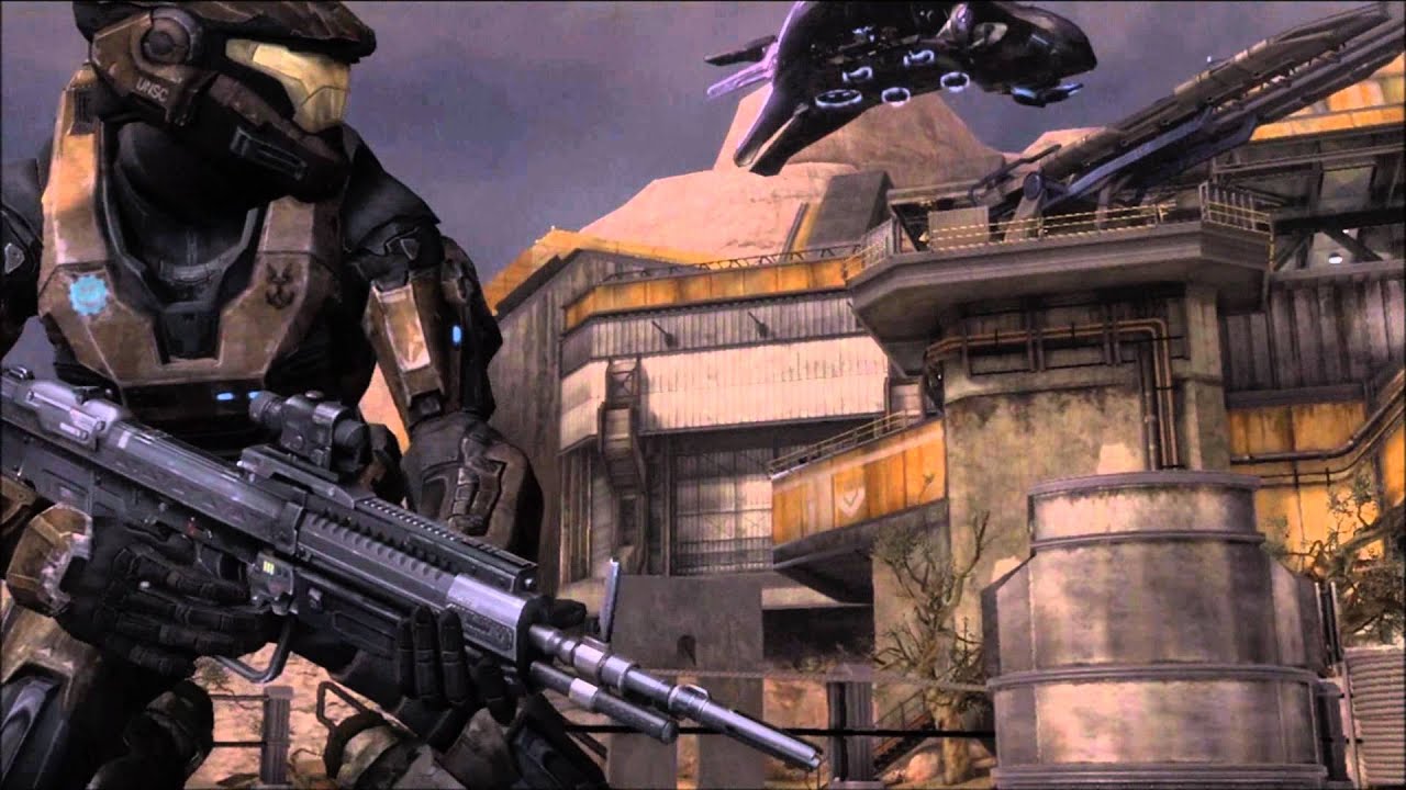 Halo: Reach Ending - Final Mission Play Through - HD - YouTube