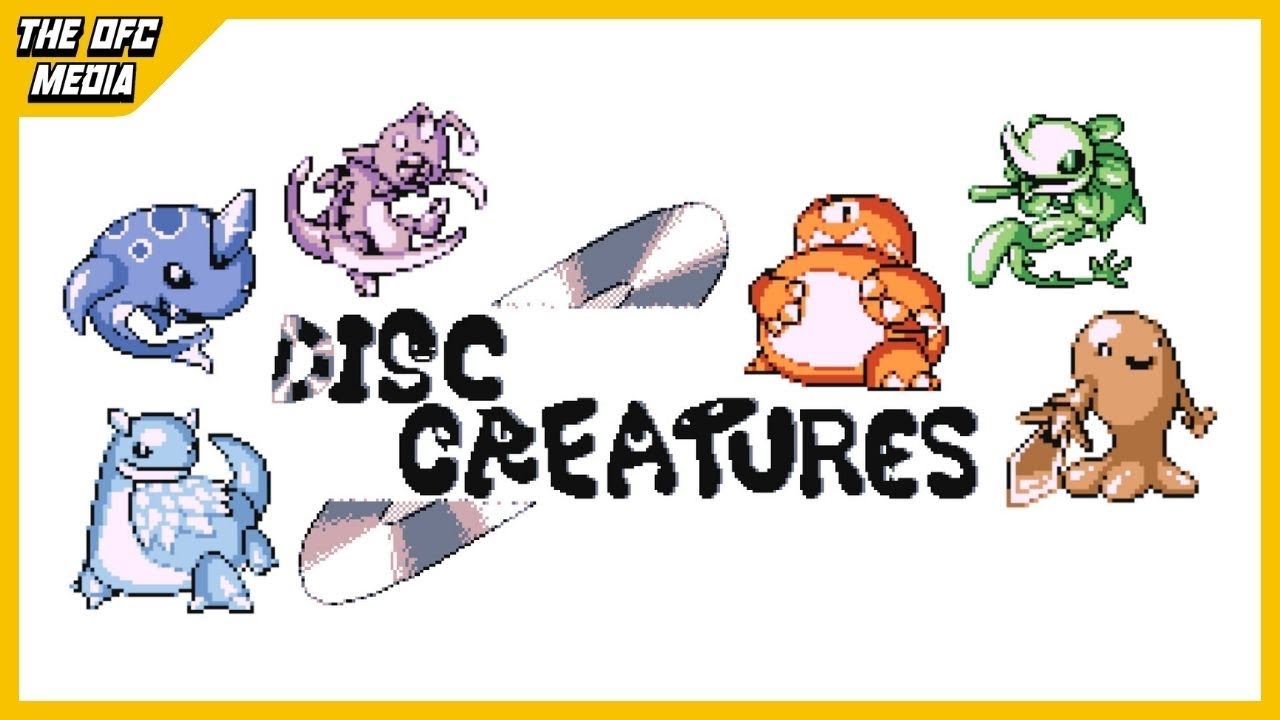 The Disc Creatures Game - YouTube