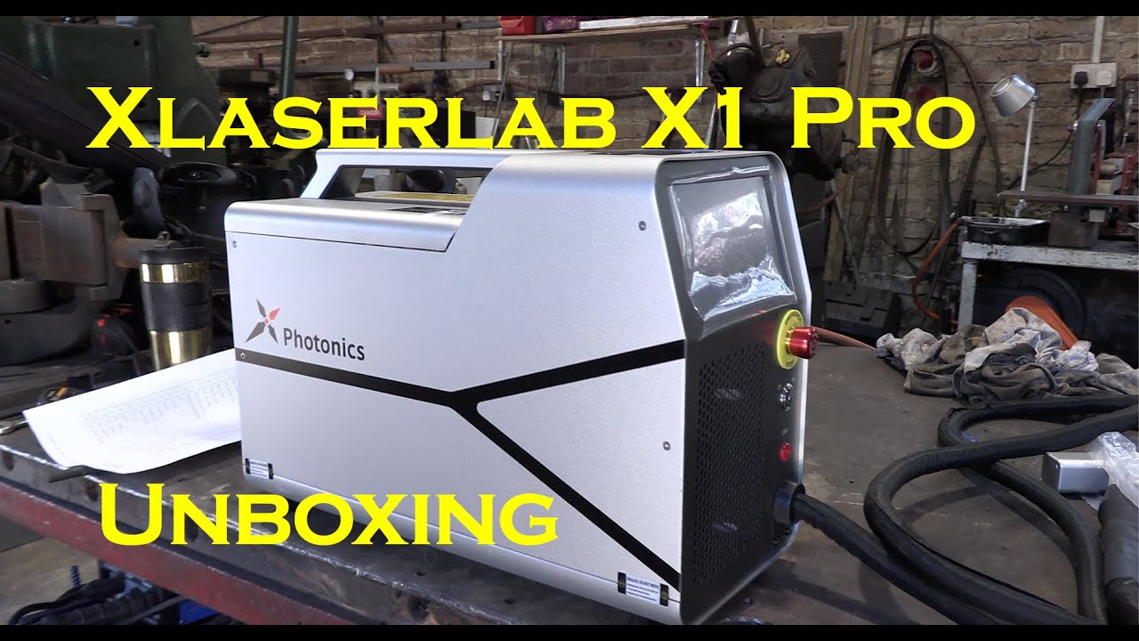 Xlaserlab X1 Pro Laser welder - YouTube