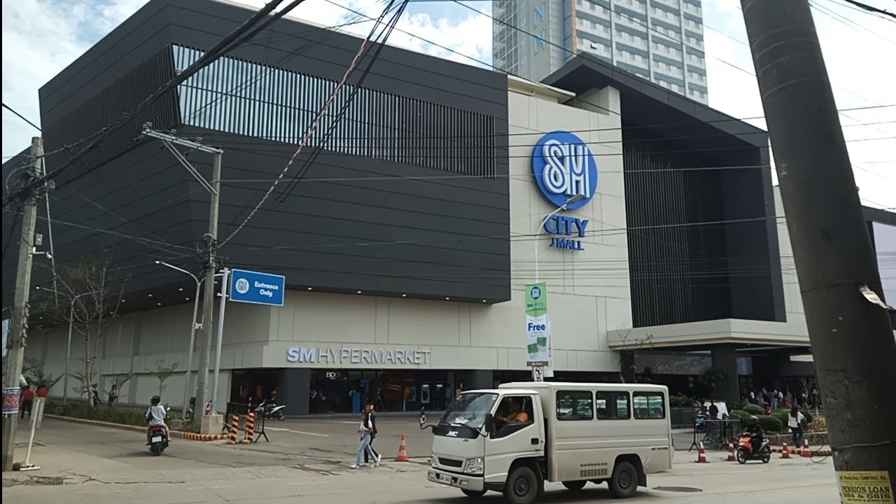 The Newest SM JMall Mandaue Cebu - my first trip - YouTube