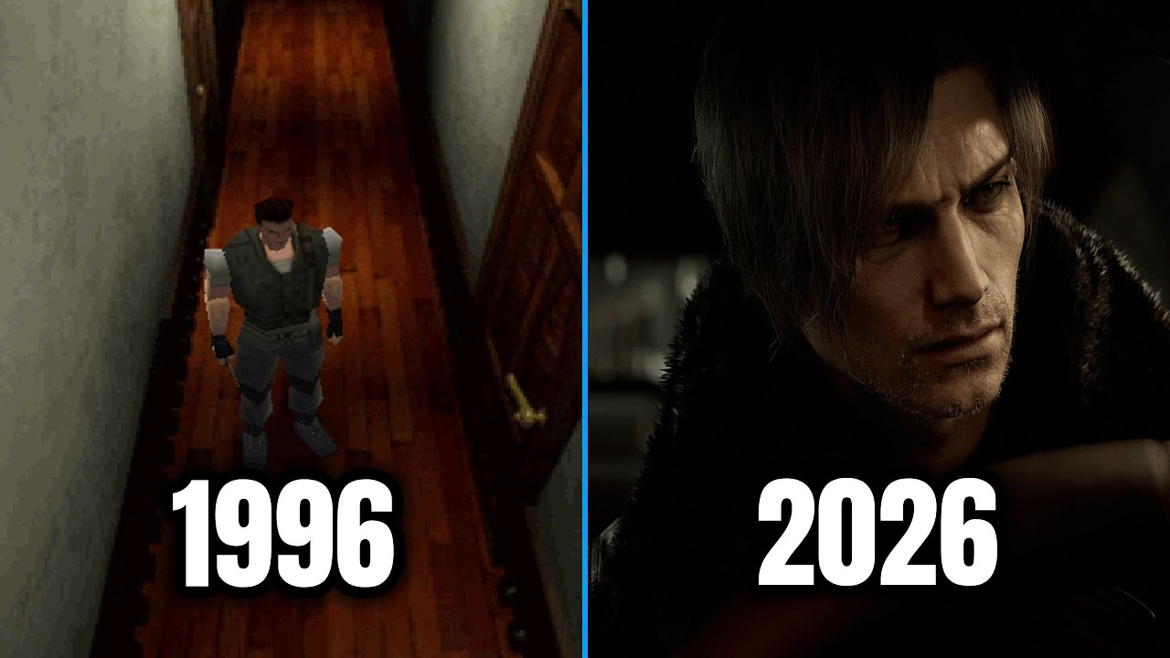 Evolution of Resident Evil Games (1996–2026) | From Resident Evil to ...