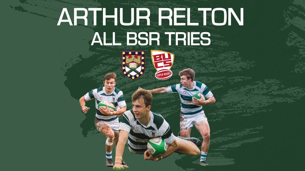 Arthur Relton - EURFC All-Time Leading BUCS Super Rugby Try Scorer ...