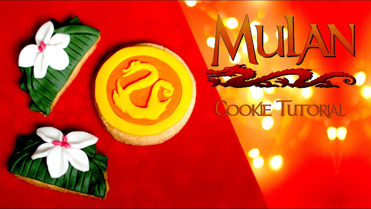 MONTH OF 90s DISNEY PART 1 - Mulan Cookie Tutorial! - YouTube