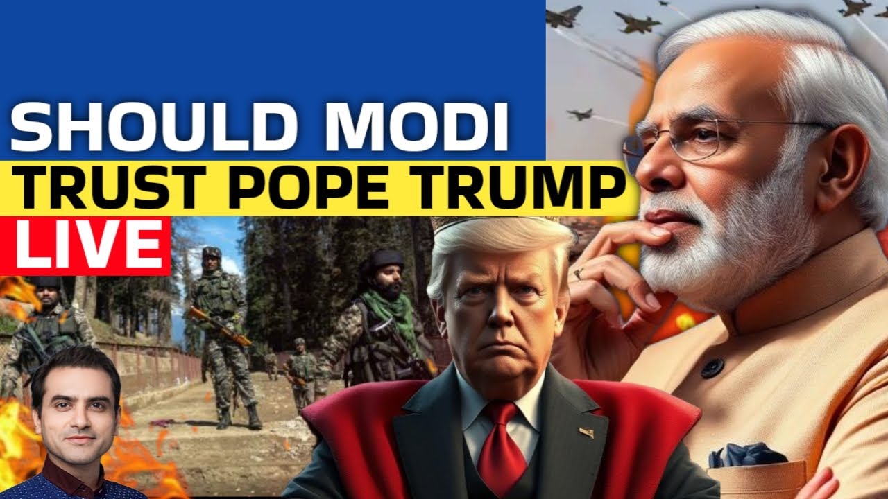 SHOULD MODI TRUST POPE TRUMP | Sumeet Jain - YouTube