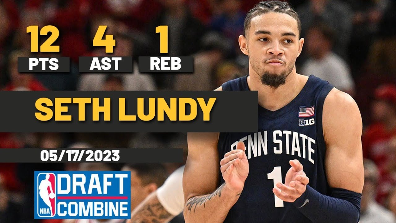Seth Lundy Penn State Nittany Lions NBA Combine Scrimmage Highlights ...