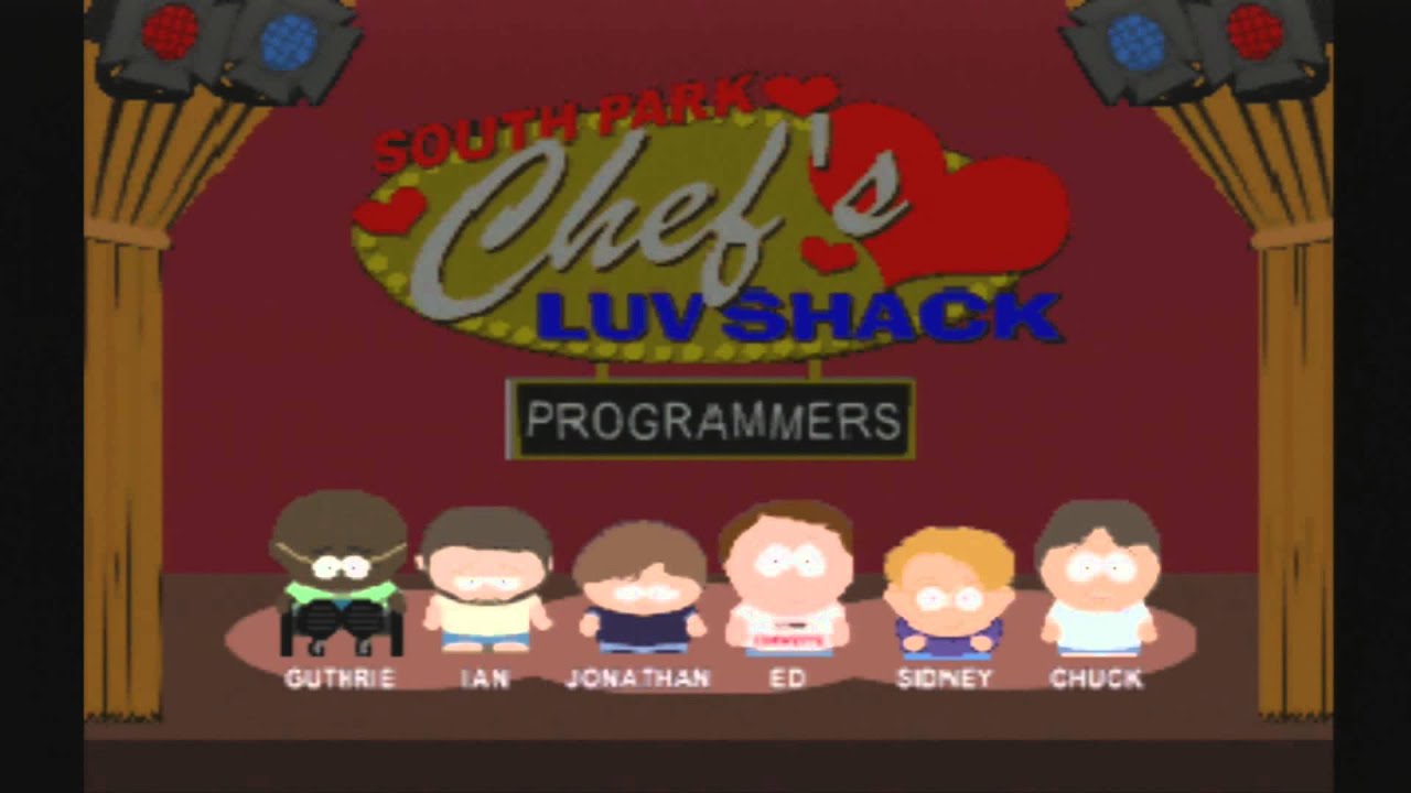 South Park Chef's Luv Shack: No Sega Love - PART 4 FINAL - REDGUNSHOW ...