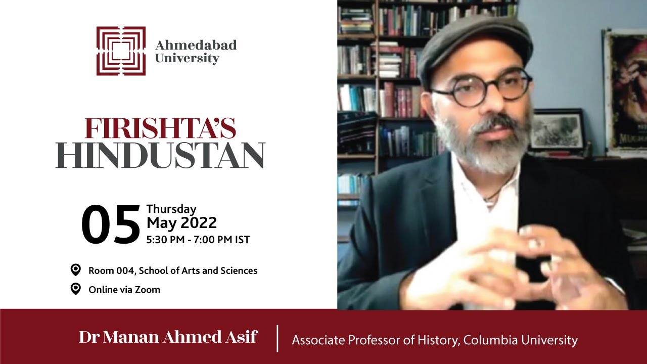 Manan Ahmed Asif - Seminar and Lecture Series at the School of Arts and ...