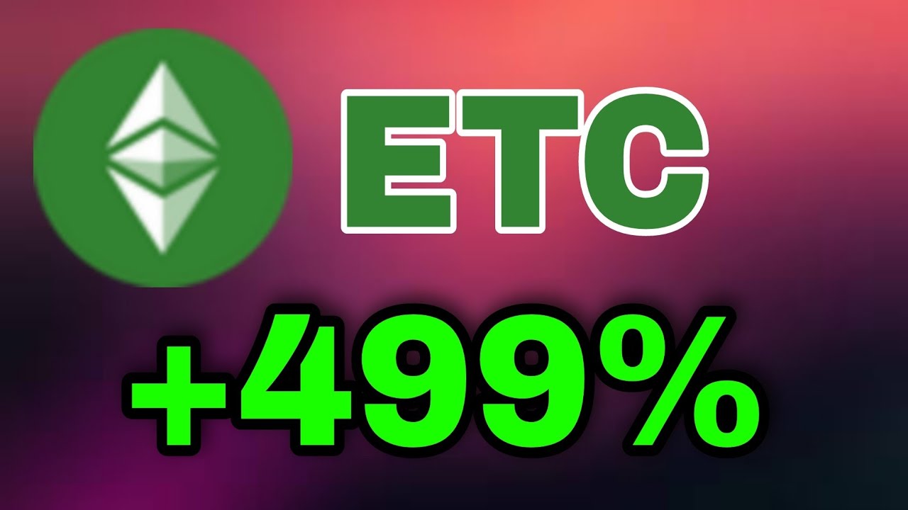 Ethereum classic Crazy Alert! ETC Price Prediction! ETC News Today ...
