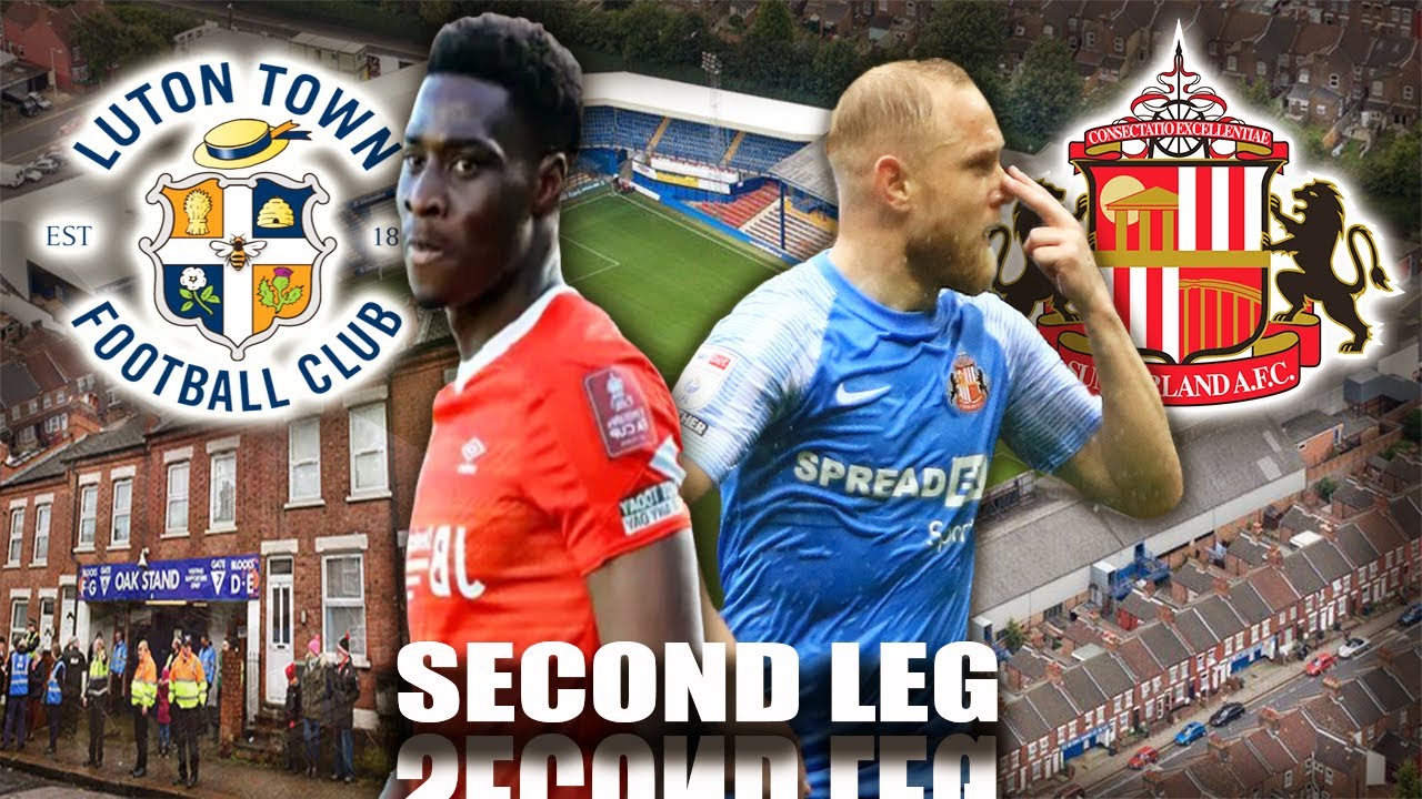 INJURY UPDATES 😳 | Luton vs Sunderland Second Leg - YouTube