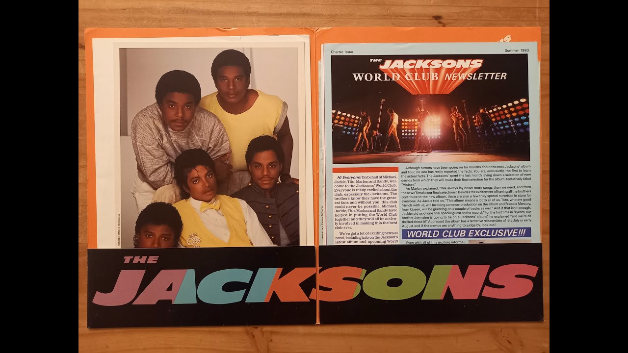 Exklusiv: Michael Jackson’s Surprise Song - Fan-Package 1983 von The ...