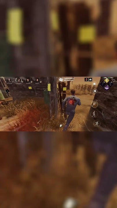 Chase pt17.#dbdm #dbd #dbdmobile #dbdsurvivor #dbdkiller #dbdgameplay #dbdclip #dbdshorts #dbd ...