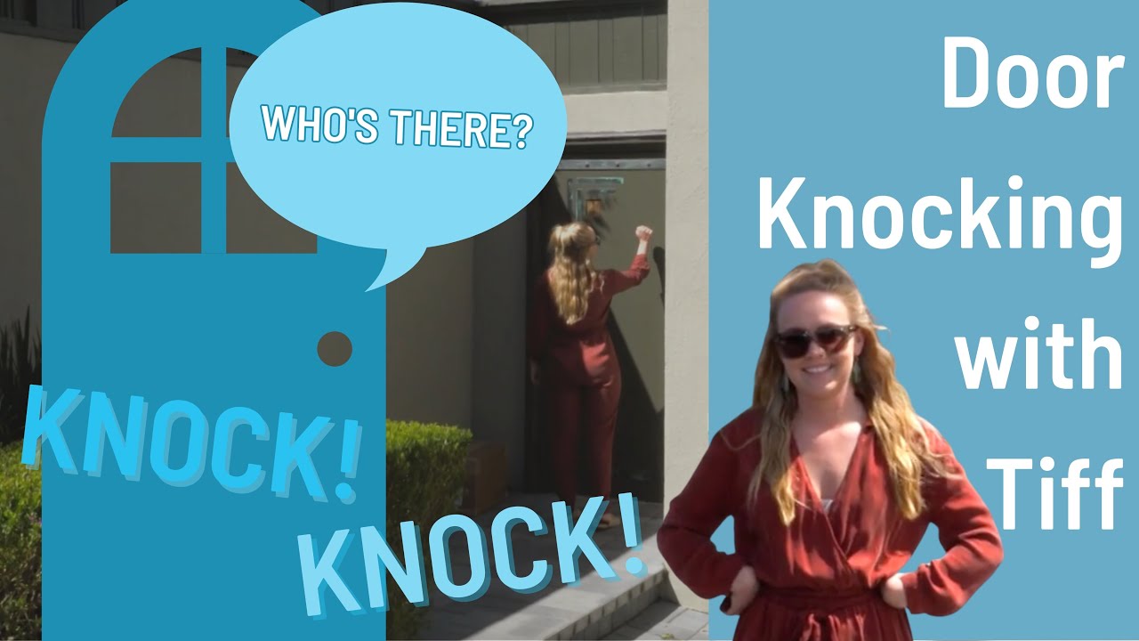 Real Estate Tips & Tricks: HOW TO MAKE DOOR KNOCKING FUN!!! - YouTube
