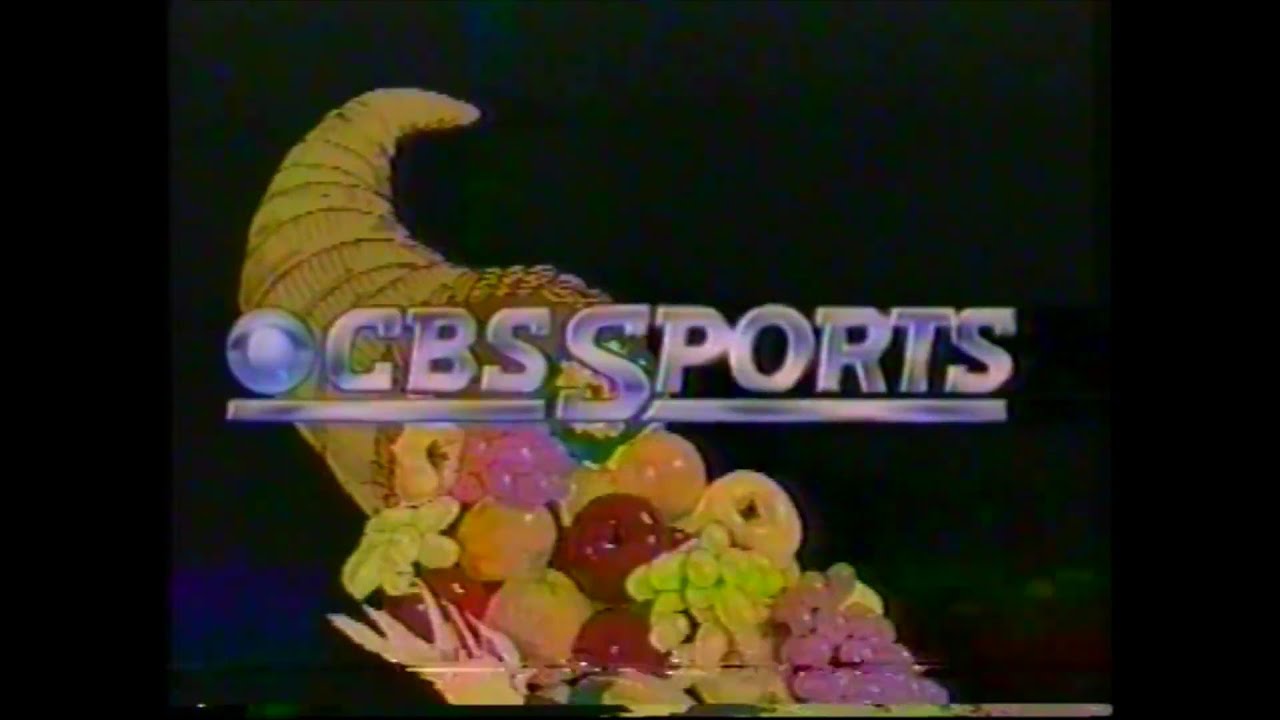 1984 CBS Sports Thanksgiving Weekend Promo - YouTube
