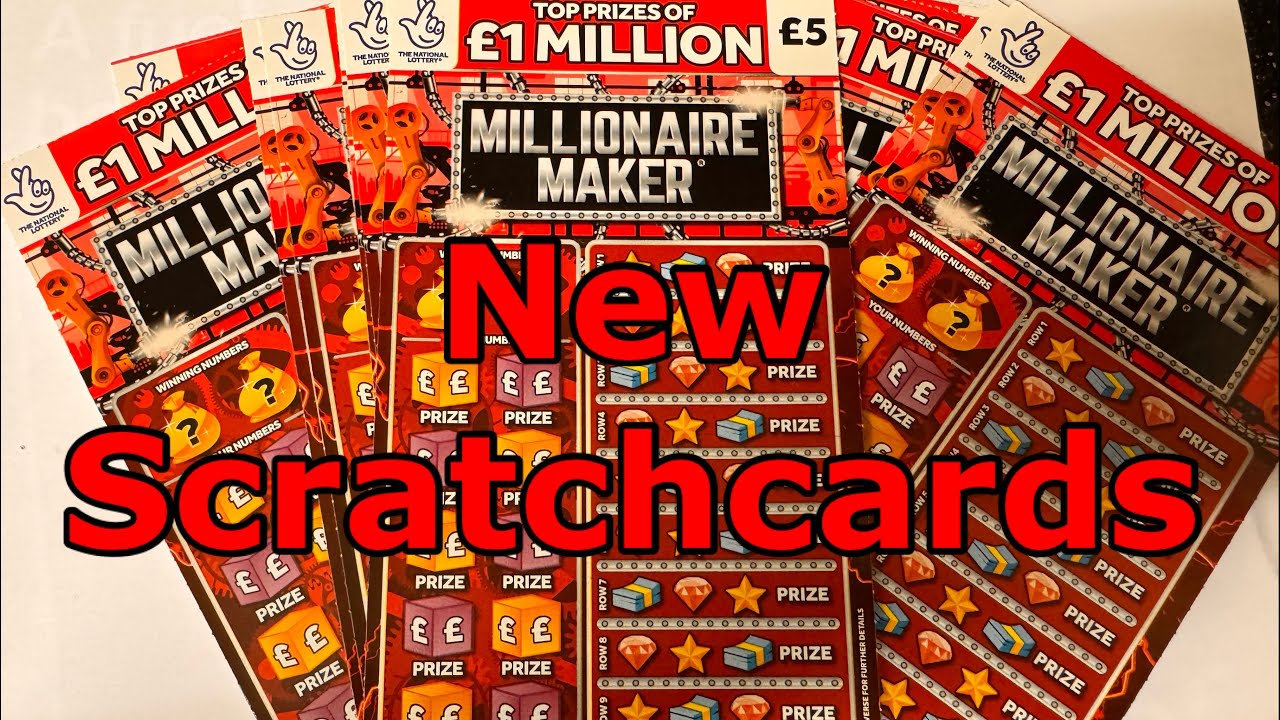 New Scratchcards from the National Lottery - YouTube