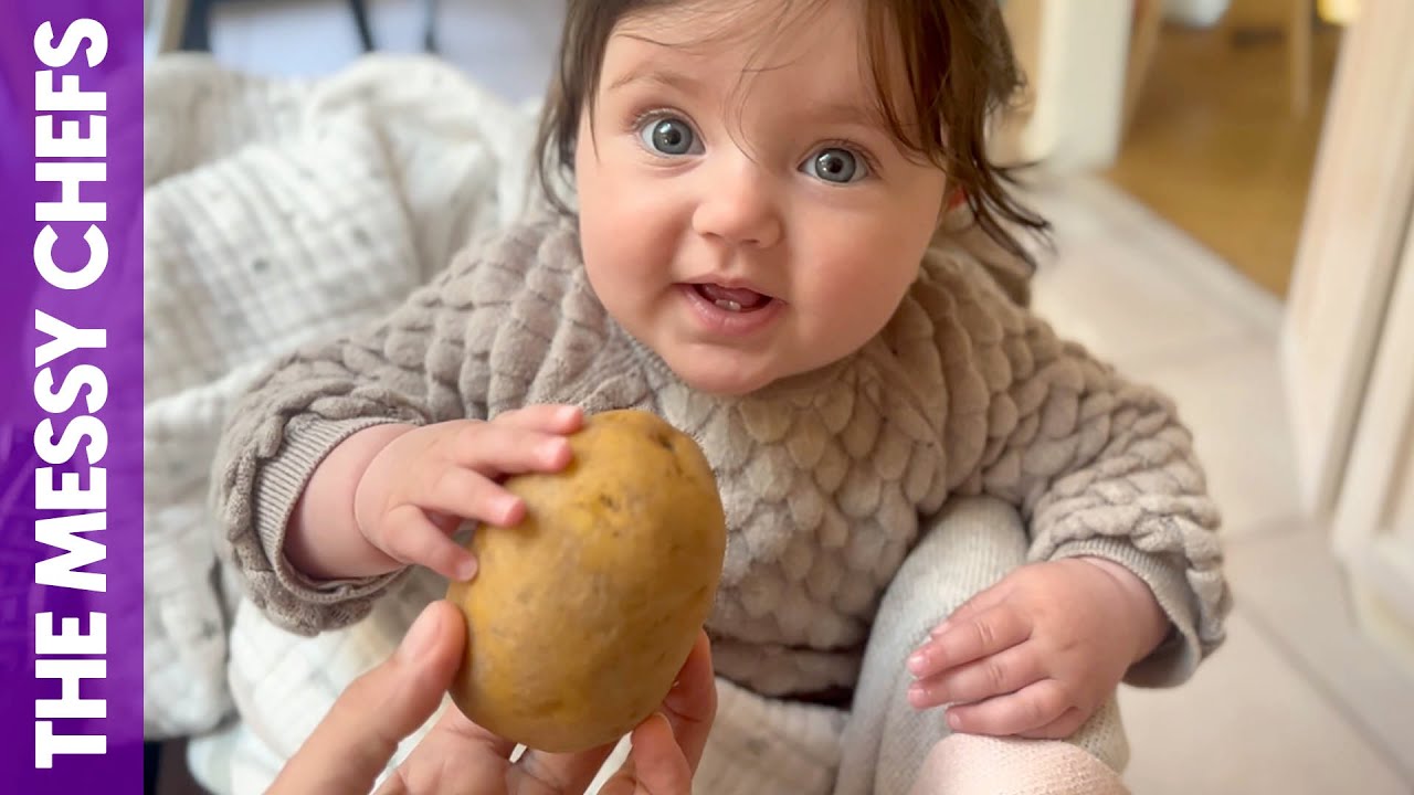 Grilled Cod with Capers 👨‍🍳👶 The Messy Chefs, Ep 1 - YouTube