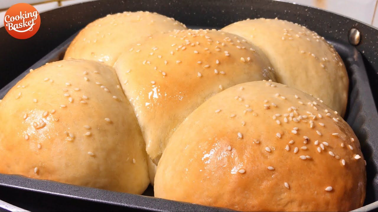 Eggless Bun Recipe Without Oven! Eggless Bun Recipe | Japanese Milk Bun ...