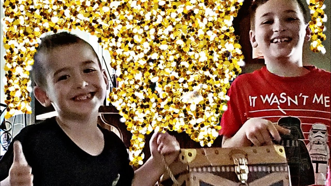 The boys find a treasure map! - YouTube