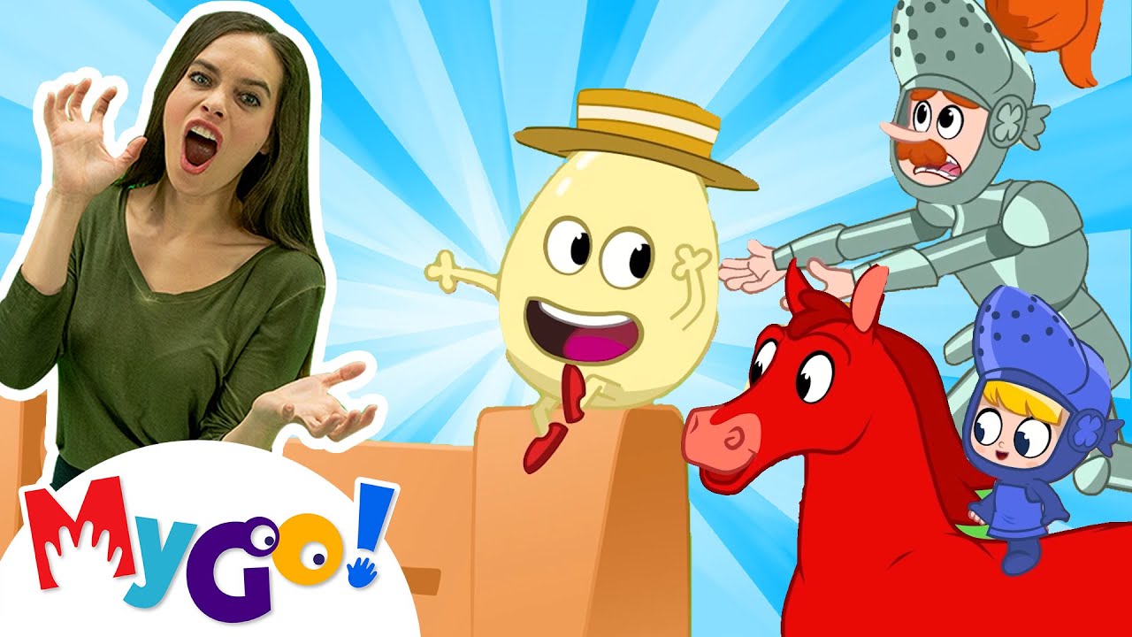 Humpty Dumpty | MyGo! Sign Language For Kids | Morphle TV | ASL - YouTube