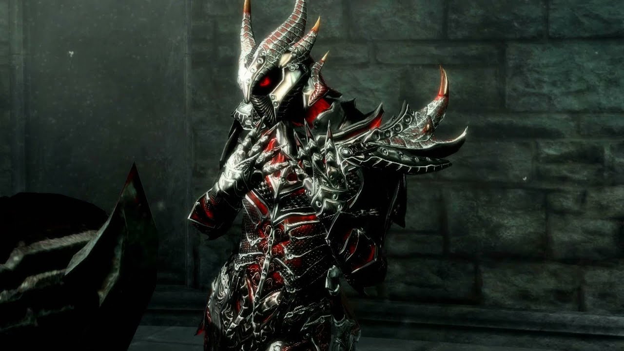 Skyrim: Transexual Demon - YouTube