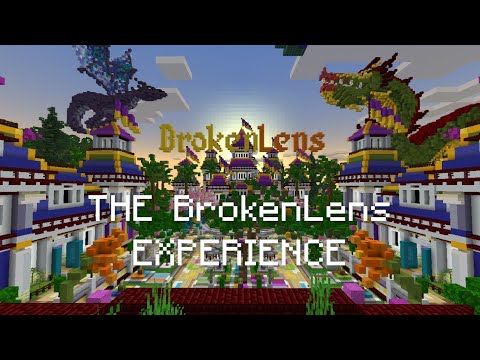 The BrokenLens Skywars Experience - YouTube