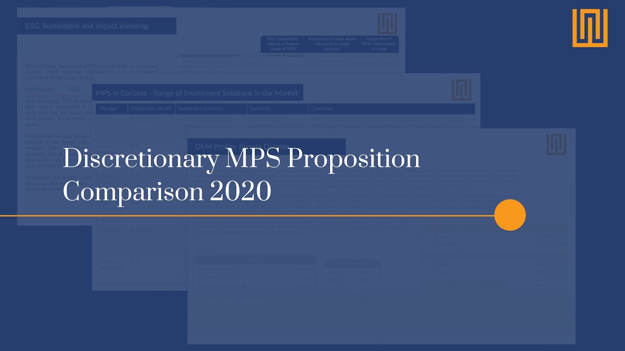 MPS Comparison Report 2020 Findings - YouTube