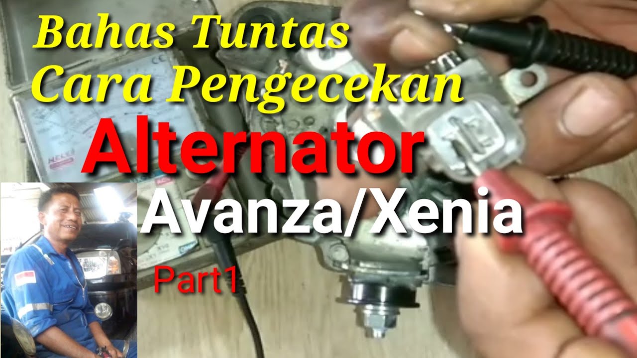 alternator avanza/xenia - YouTube