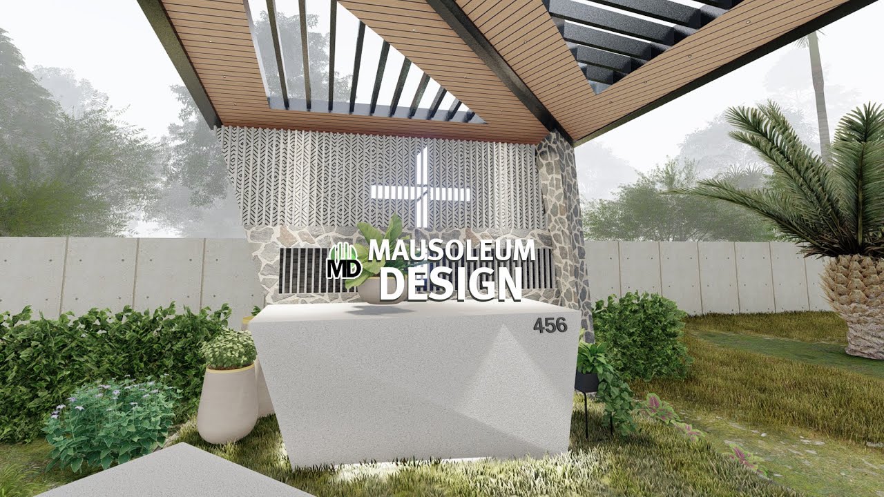 Mausoleum Design - Modern Futuristic Mausoleum EP 21 - YouTube