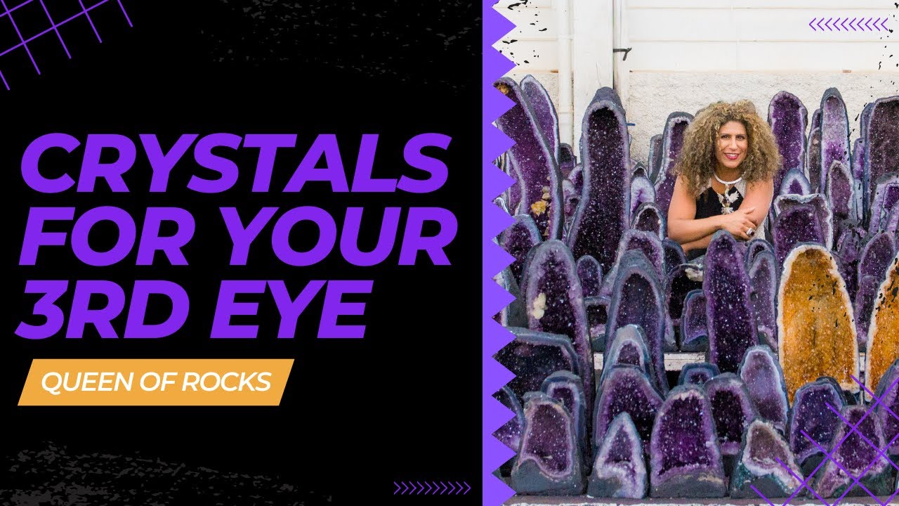 Third Eye Chakra Crystals: Crucial Stones & Tips to Activate ...