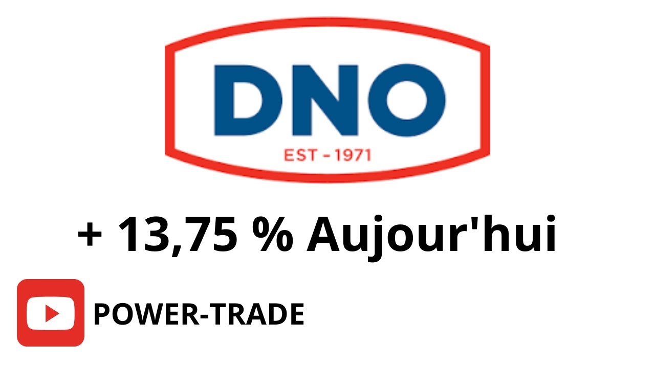 DNO ASA + 13,75 % - plus grande découverte d'hydrocarbure depuis 2013 ...