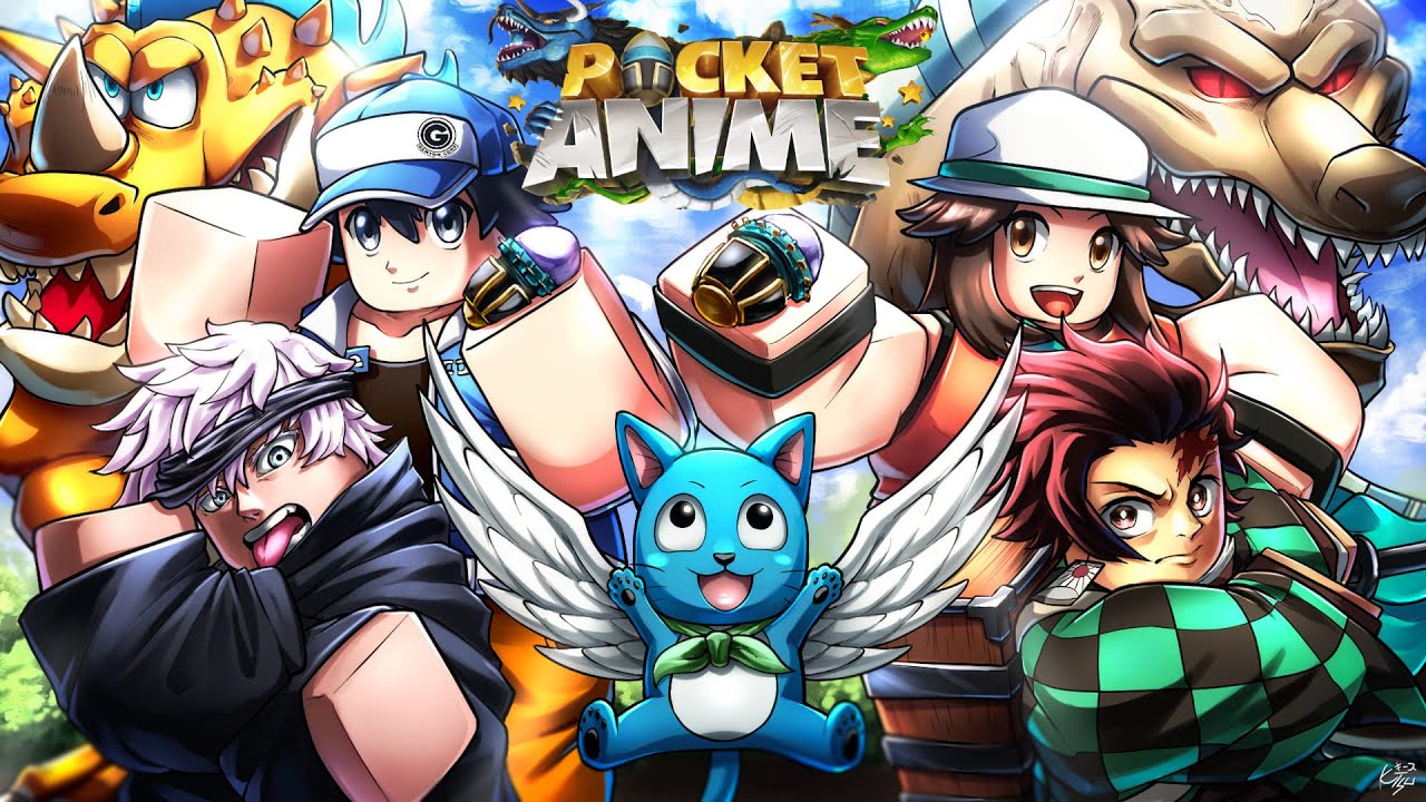 Pocket Anime - Official Gameplay Trailer - YouTube