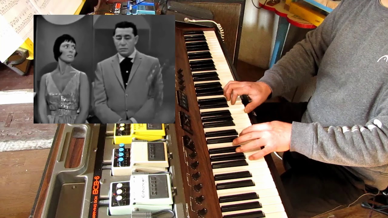 Louis Prima Night Train /yamaha cp-30 - YouTube