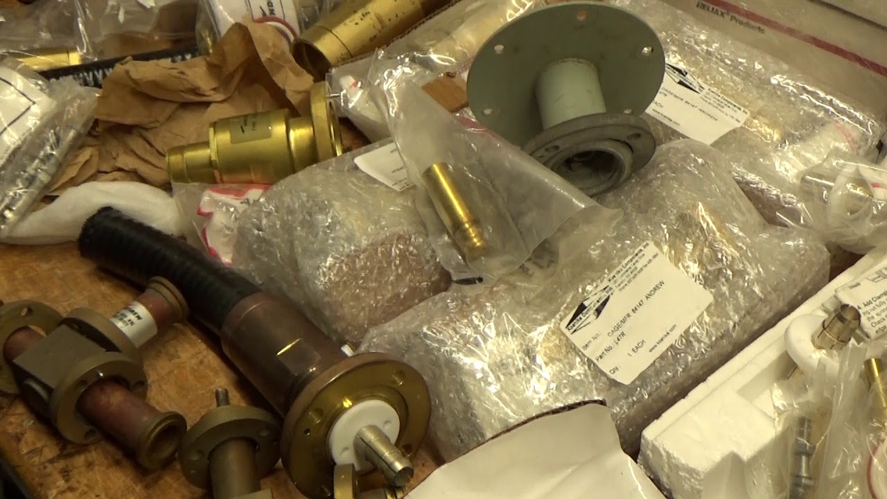 Andrew Connectors Info and For Sale - YouTube