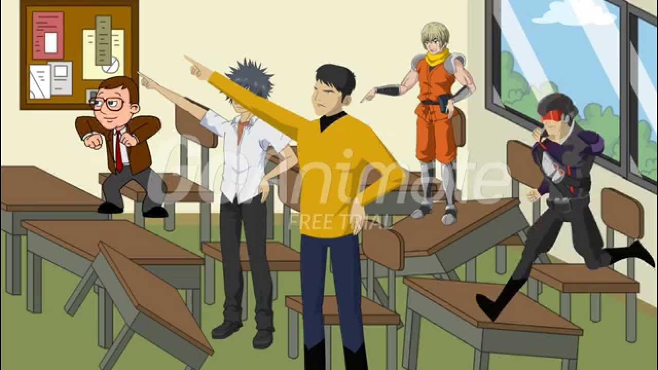 GoAnimate Loquendo4 BULLYING AL PROFESOR - YouTube