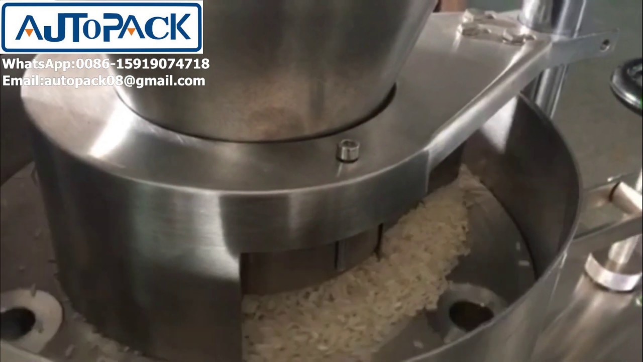 VFFS Full Automatic Measuring Cup 3 side Sealing Bag Vertical Snack Grain Packing Machine 160 ...