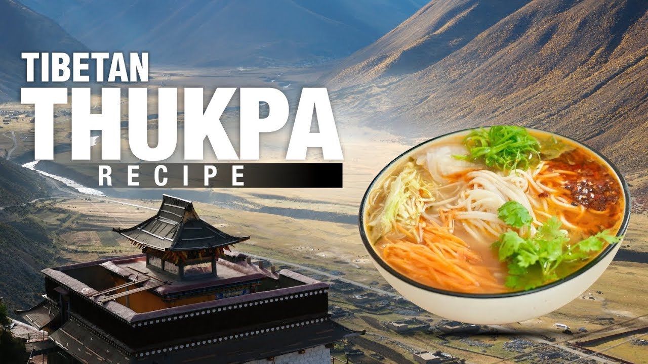 Veg Tibetian Thukpa | Noodle Soup | How To Make Tibetan Thukpa | Winter ...