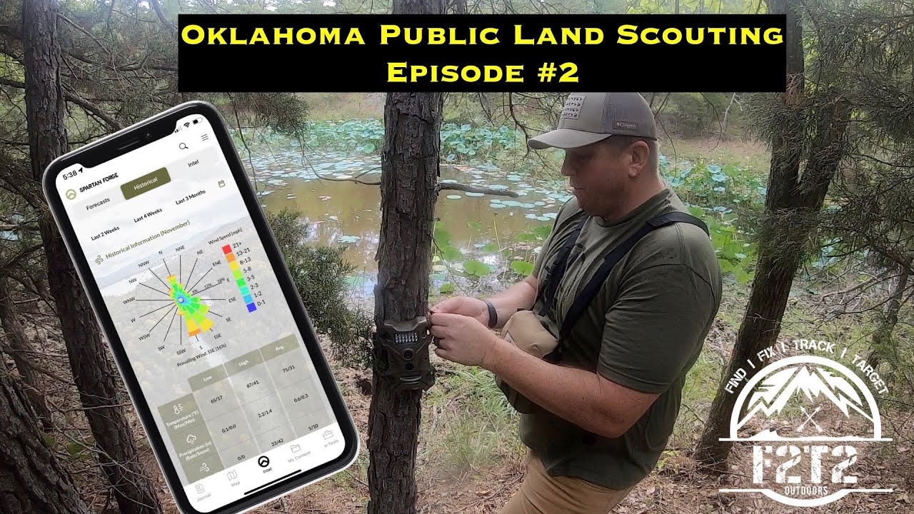 Oklahoma Public Land Scouting Episode #2* - YouTube