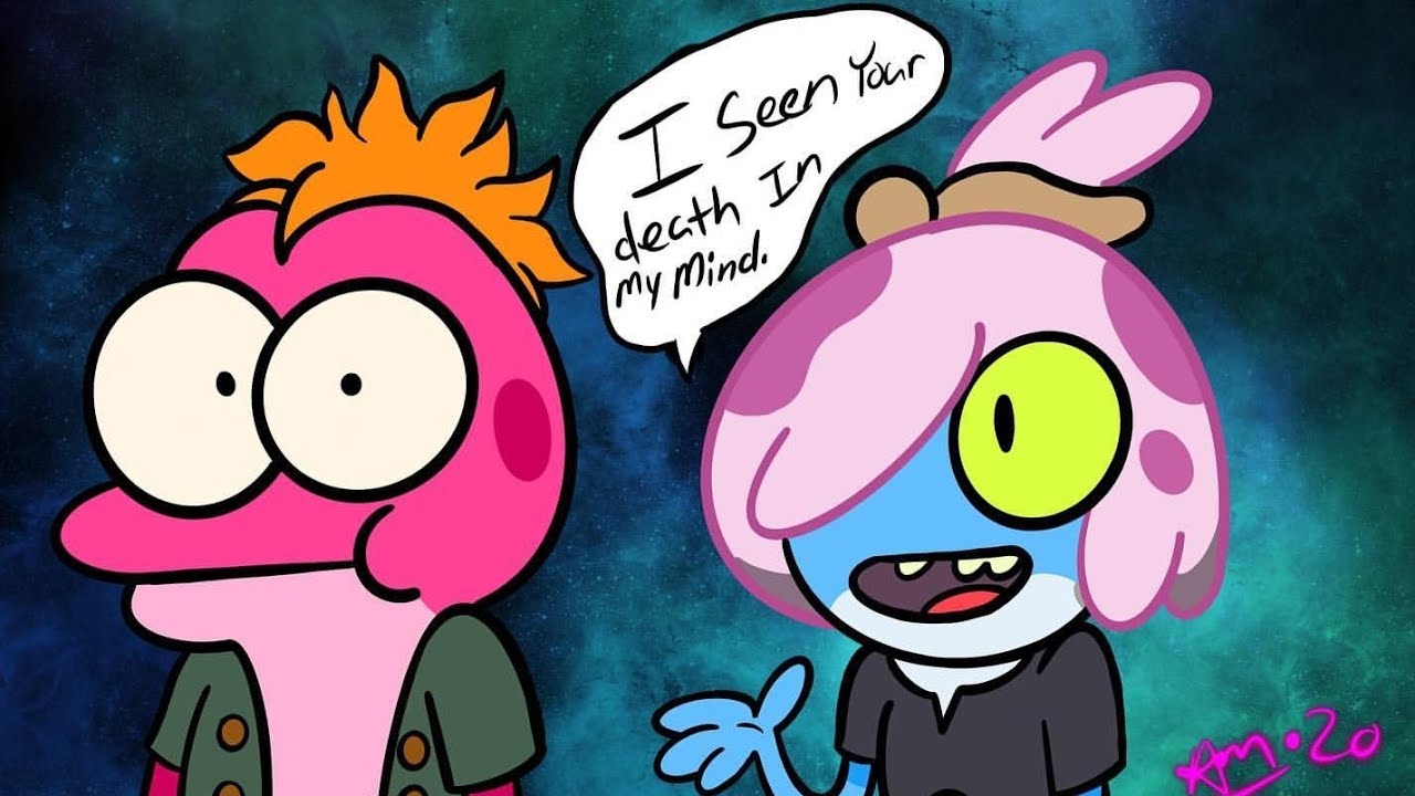 How to draw Maddie Flour and Sprig Planter from Disney’s Amphibia ...