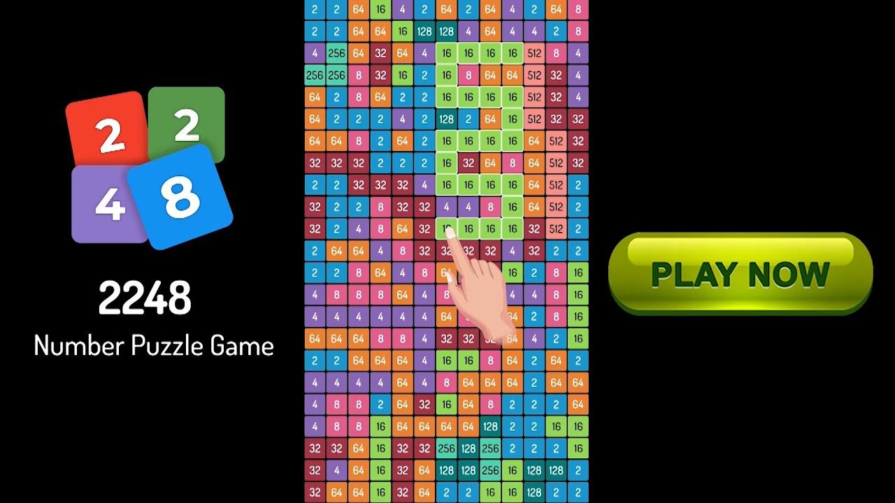 2248 - Numbers Game 2048 - YouTube