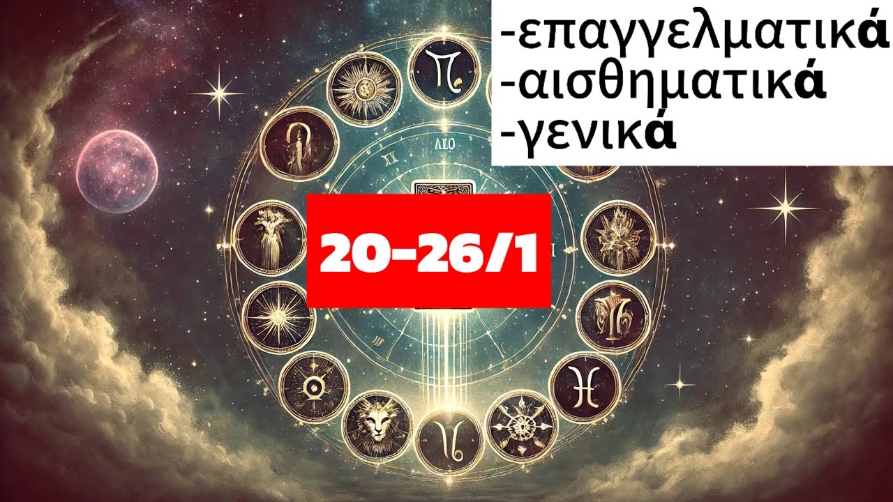 ♠️20-26 ΙΑΝΟΥΑΡΙΟΥ 2025 (ΟΛΑ ΤΑ ΖΩΔΙΑ) #manos_tarot #tarot #provlepseis ...