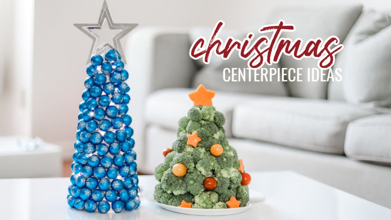 2 EASY DIY CHRISTMAS EDIBLE TREE! - YouTube